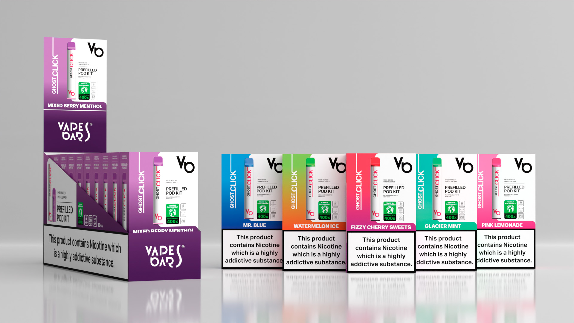 Ghost Click - Vapes bars®