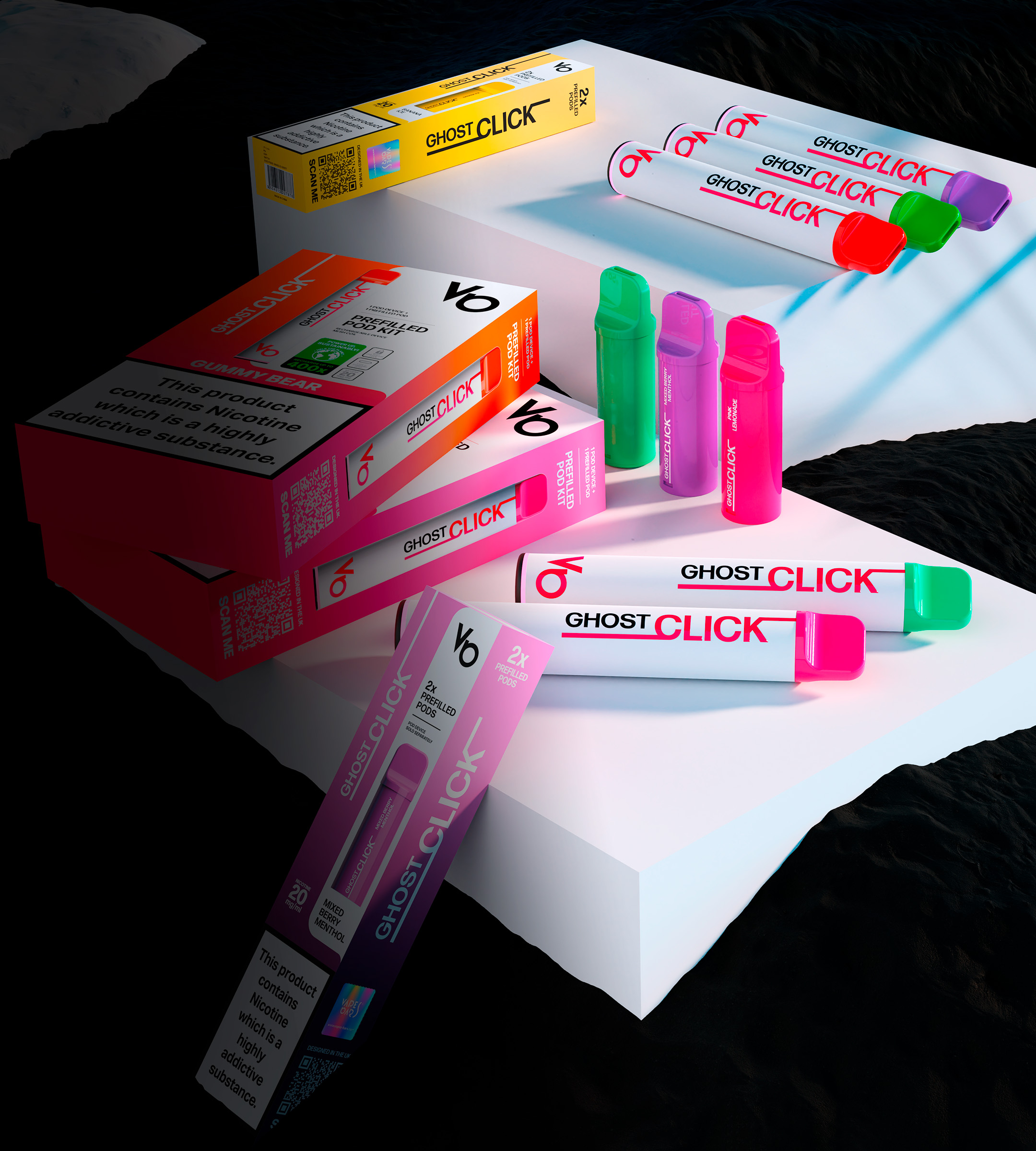 Ghost Click - Vapes bars®